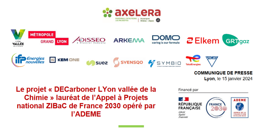 DECLYC, projet lauréat de l'AAP ZIBaC ! - Vallée de la chimie